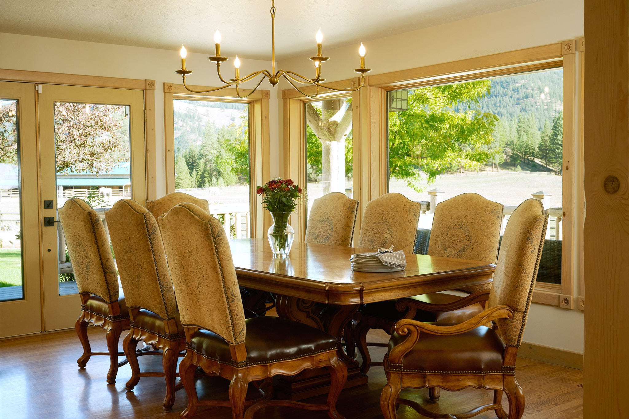 Elk Meadow Cottage - RiverView Ranch Montana